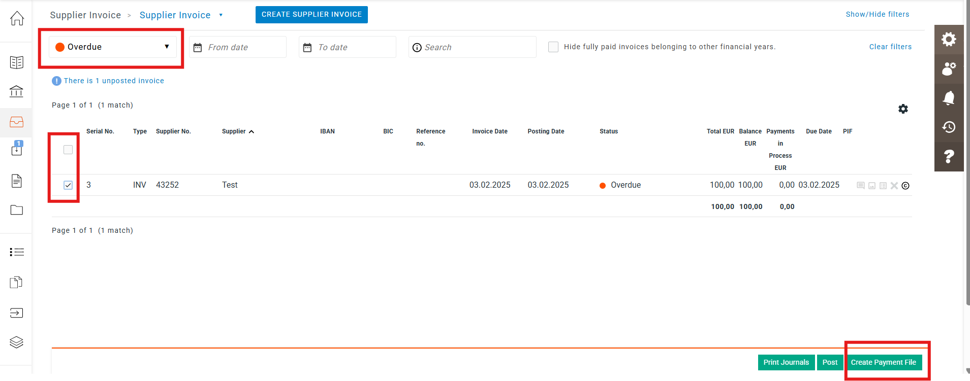 Send payments to your bank – Briox Help Centre